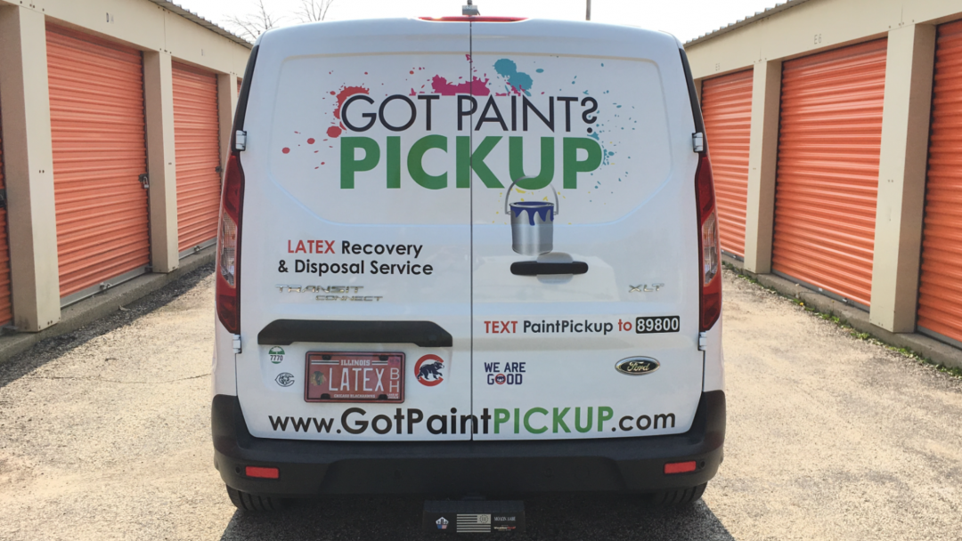 Pickup Request Form | Chicago Paint Removal | Got Paint? Pickup